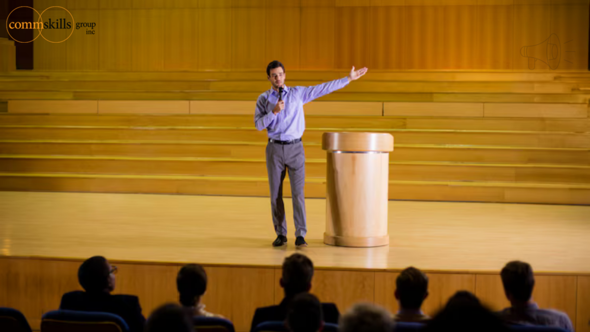 The Art of Public Speaking: Conquer Your Fear & Own the Stage